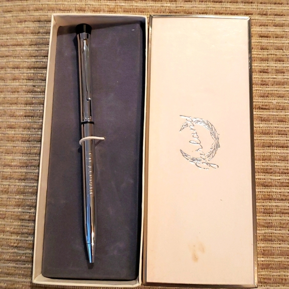 Garland | Office | Garland Chrome Writing Pen With Jack Frost Bubble ...